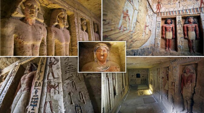 Egypt Unearths Tomb of Royal Priest From 4,400 Years Ago | ARCHAEOLOGY ...