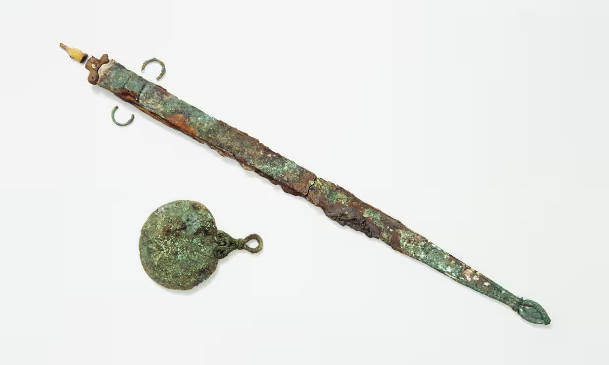 Tooth Enamel Analysis Offers Clue to the Identity of Iron Age Warrior ...