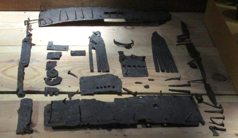 The largest hoard of Viking silver was found accidentally while filming ...