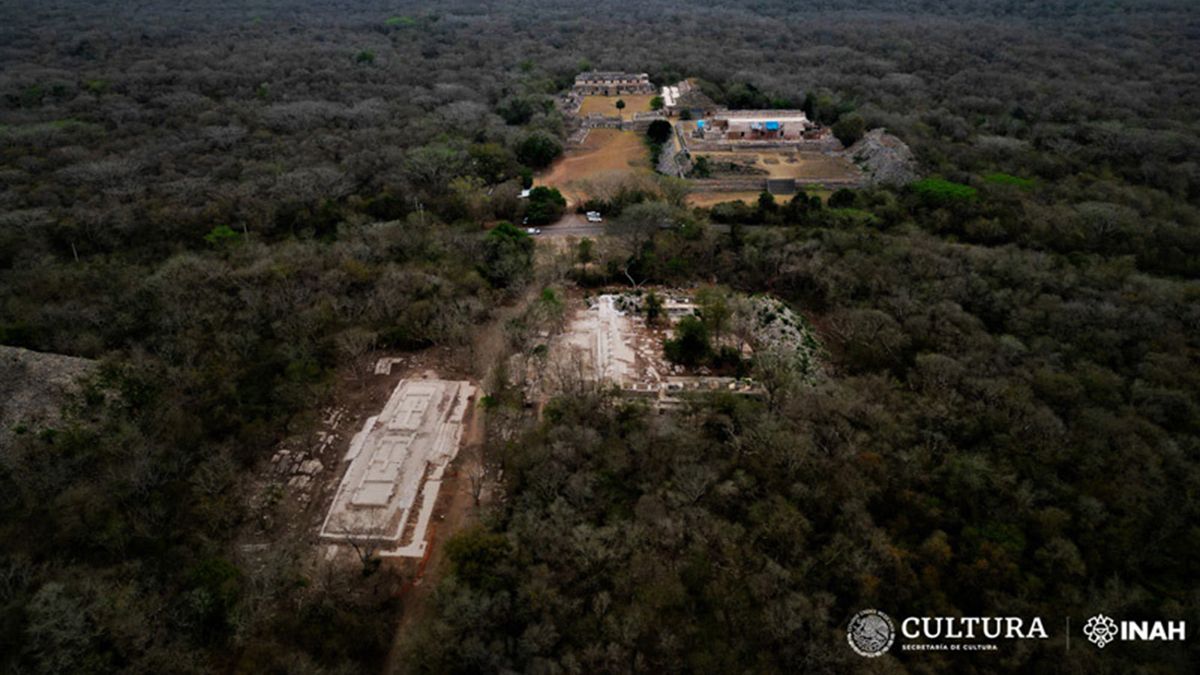 A palatial 1,500-year-old Maya structure unearthed in Mexico ...
