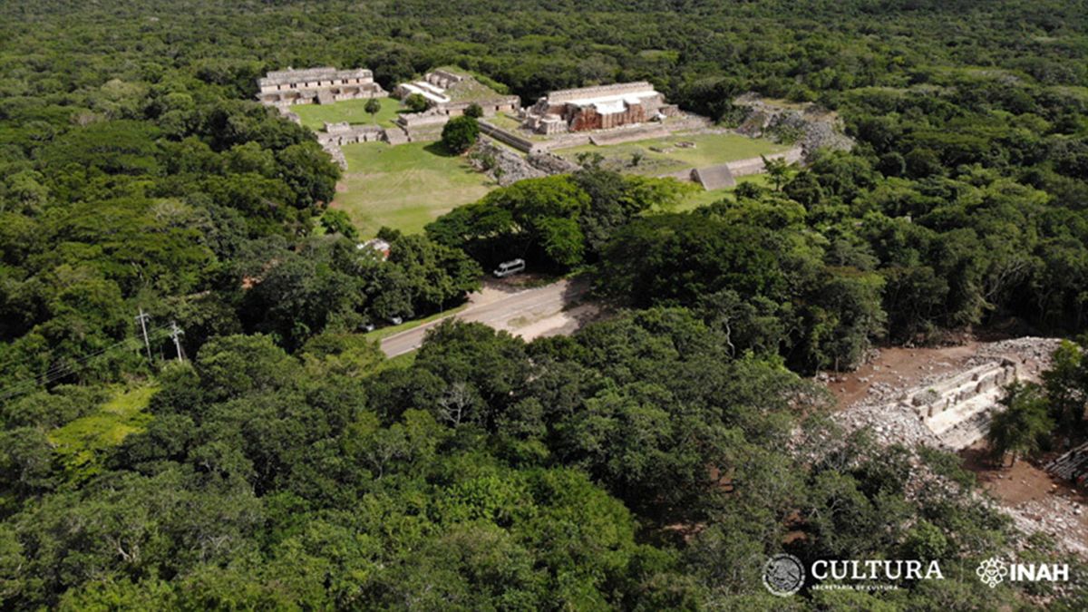 A palatial 1,500-year-old Maya structure unearthed in Mexico ...