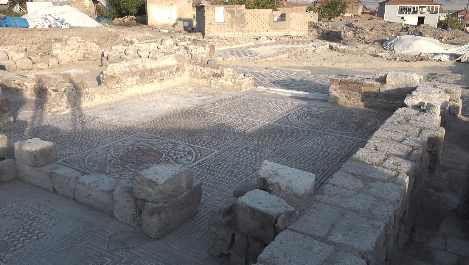 Massive Ancient Mosaic Floor Discovered in Turkey | ARCHAEOLOGY WORLD
