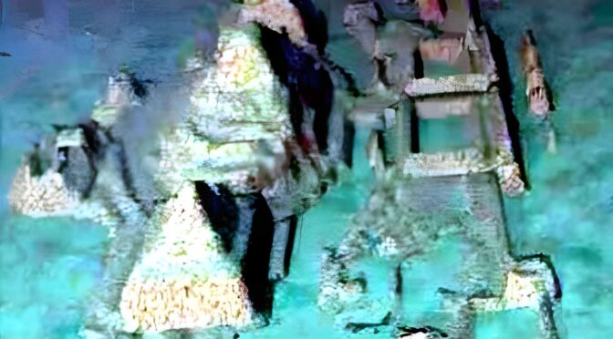 Mystery Of Pyramids Submerged On the Cuban Coast More Than 50,000 Years ...