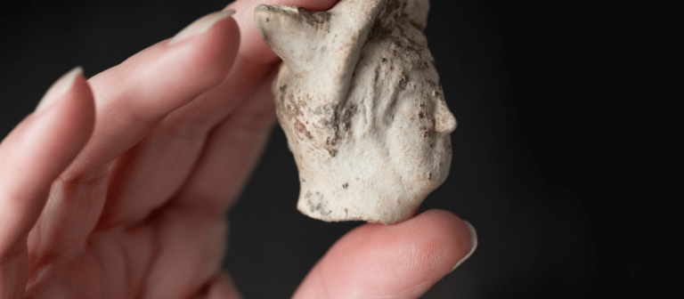 A ‘very rare’ clay figurine of god Mercury and a previously unknown ...