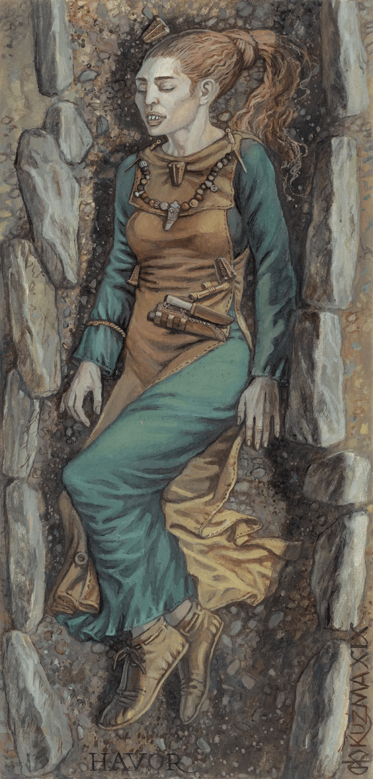 Three Strange Skull Modifications Discovered in Viking Women ...