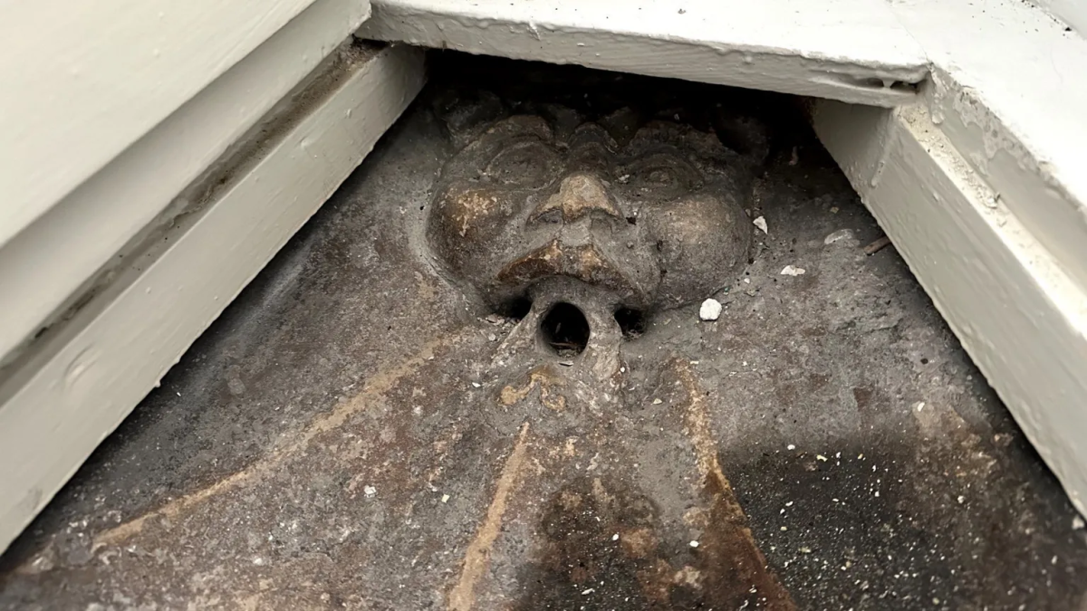Medieval Lincoln imp found in hidden trapdoor above toilet ...