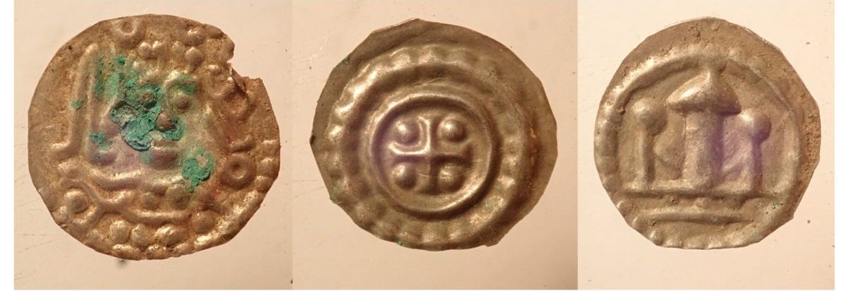 Archaeologists uncover 850-year-old 170 silver medieval coins in an ...