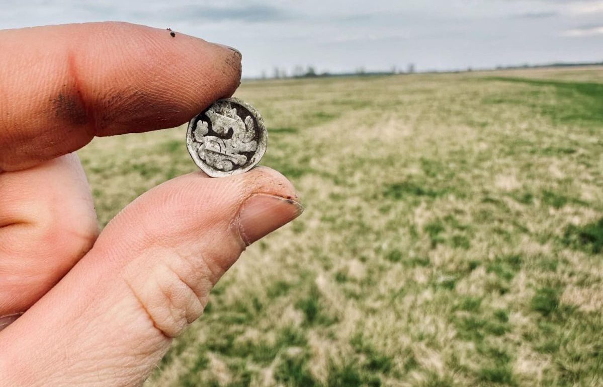 Archaeologists Discovered Medieval Silver Communion Set and 70 Silver ...