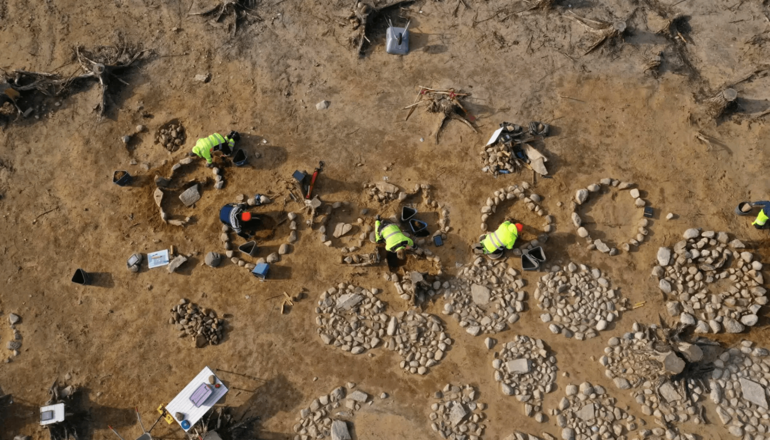 A Unique Discovery in Europe: Ancient Stone Circles Cover 2,800-Year ...