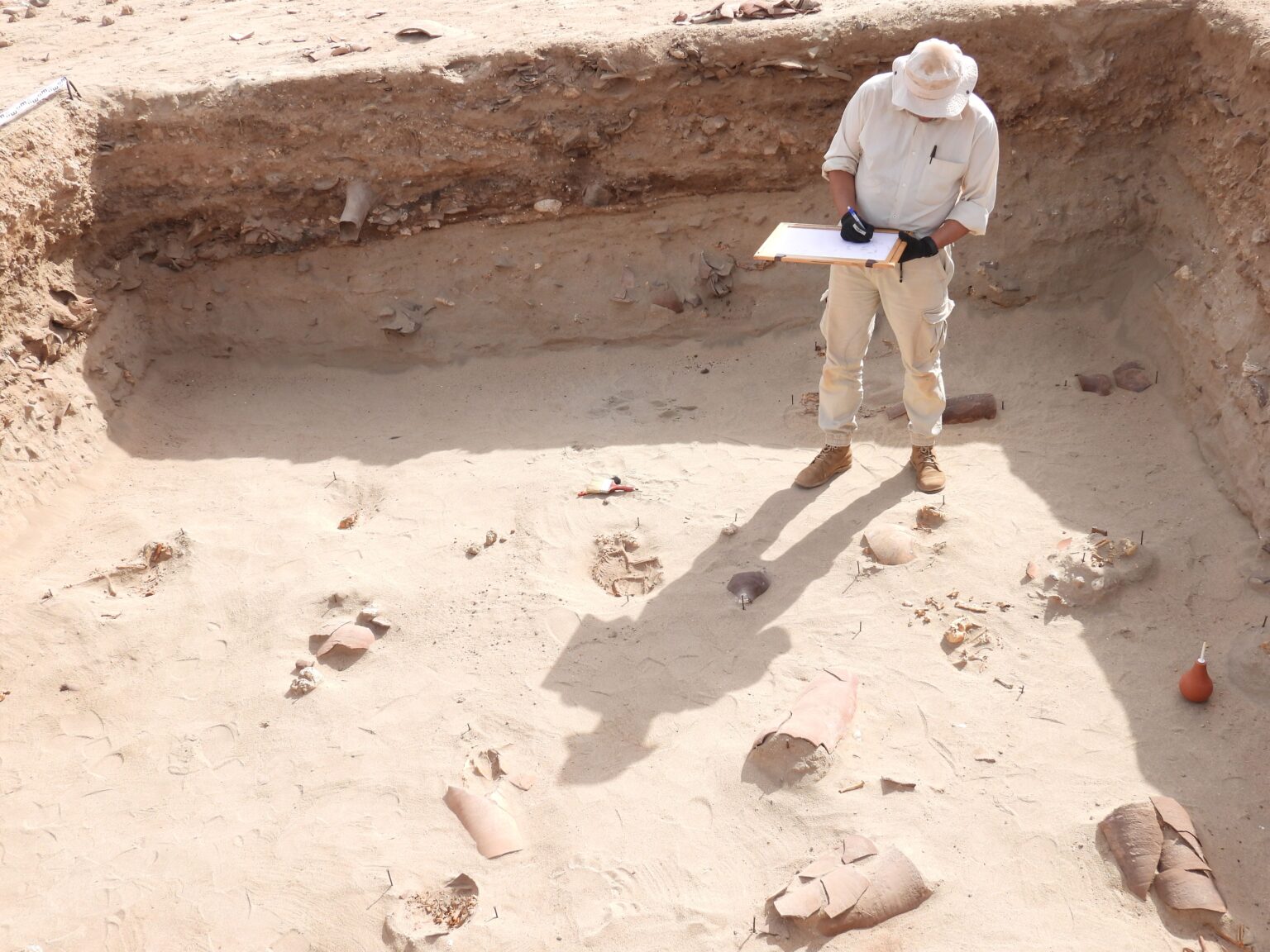 AFRICA | ARCHAEOLOGY WORLD
