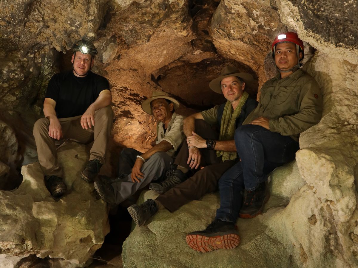 51,000-year-old Indonesian cave painting may be the world’s oldest ...