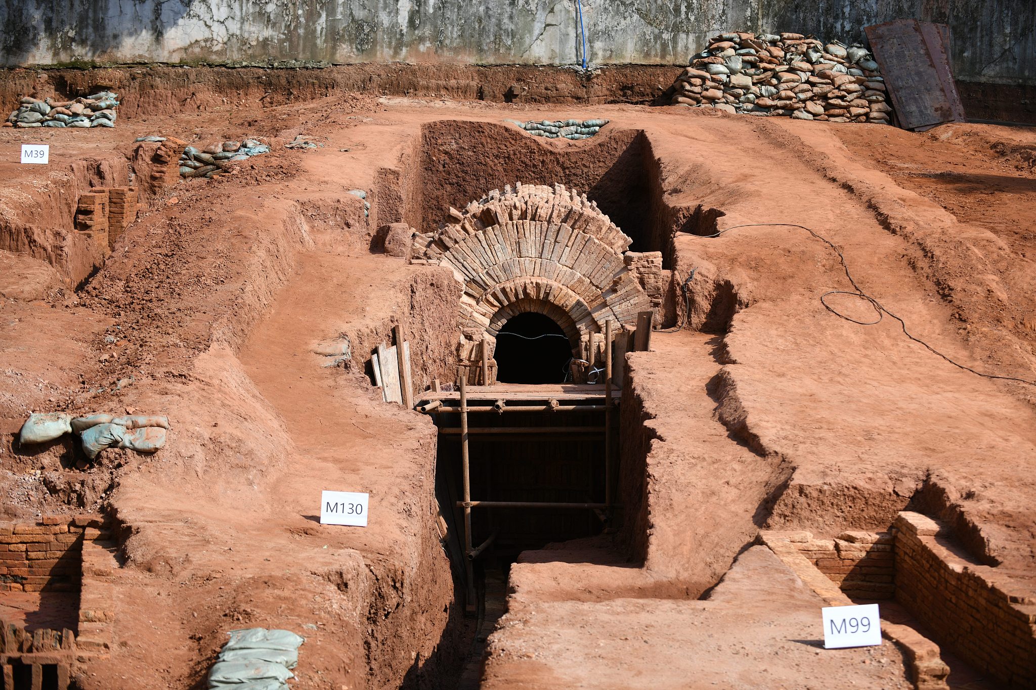 148 Ancient Tombs Spanning 2,100 Years Unearthed in the Construction ...