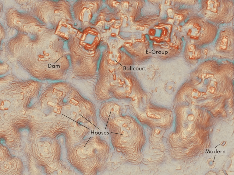 Lidar Technology Reveals a 3,000-year-old Secret Mayan City with Full ...