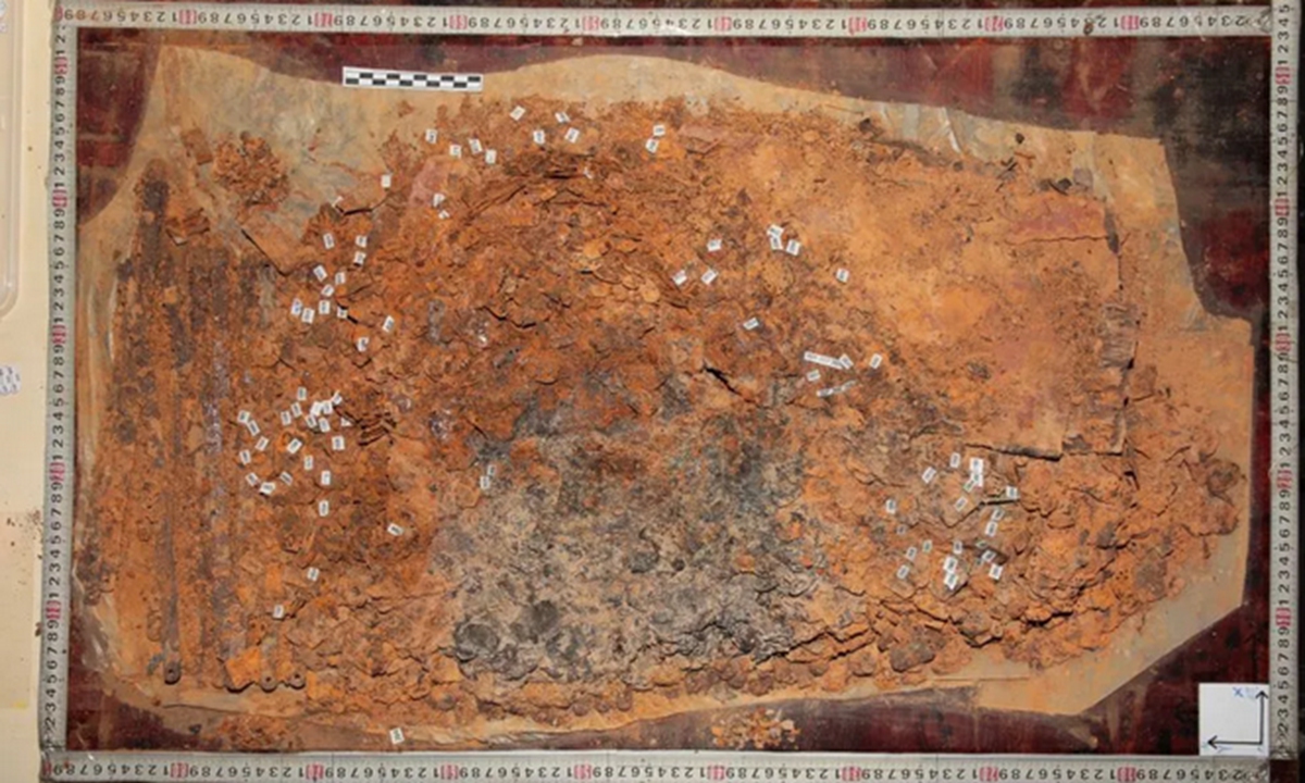 2,000-Year-Old Unique Composite Fish Scaled Armor Found in Ancient Tomb ...