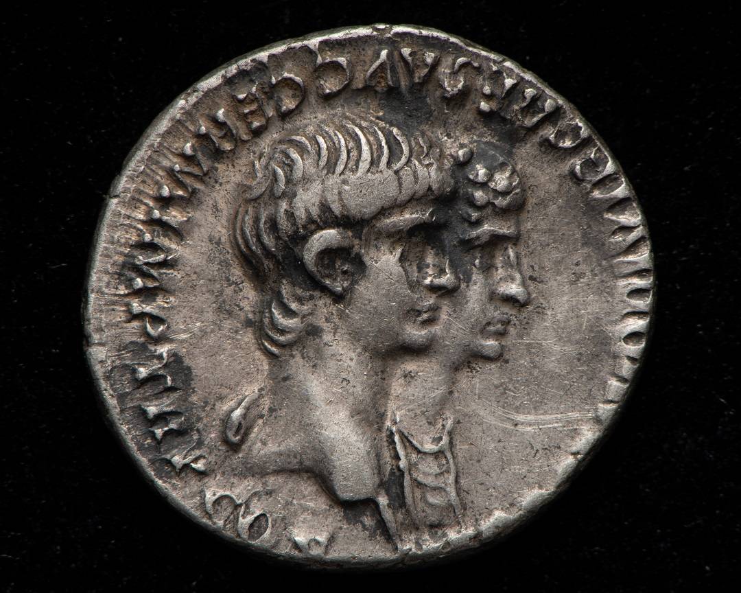 A Hoard of Gold and Silver Roman Coins Dating Back to the Reign of ...