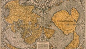 500 Year Old Map Was Discovered That Shatters The “Official” History Of ...